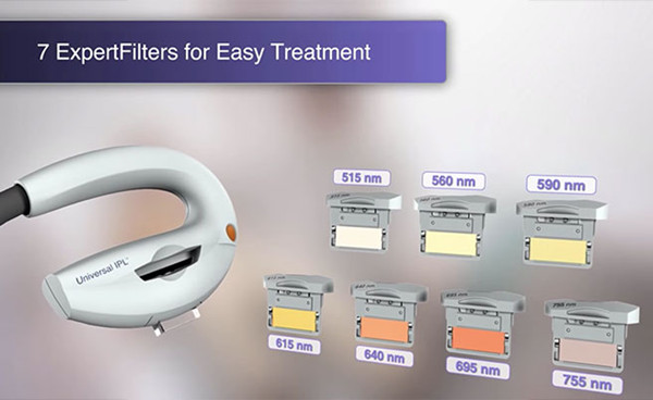 Lumenis m22 optical filter IPL filter 695nm,560nm,590nm,615nm,515nm ...